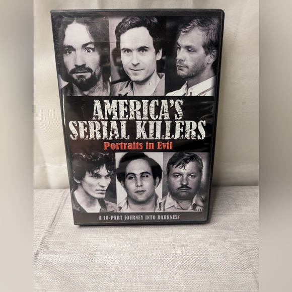 Media | Americas Serial Killers Portraits In Evil Dvd Two Discs True ...